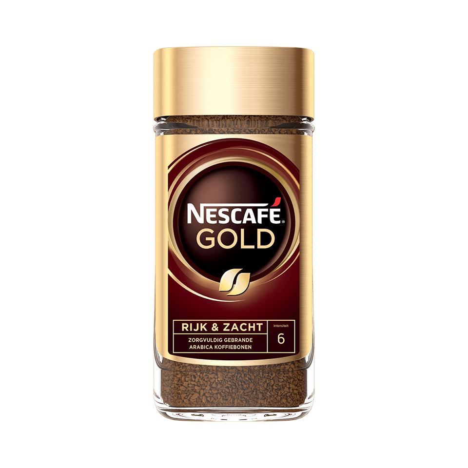 Bestel hier je NESCAFÉ® Gold oploskoffie | Nescafé NL